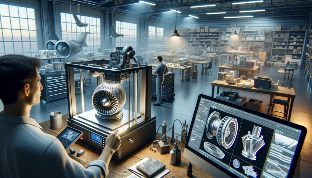 Additive Manufacturing's Leap in Aerospace