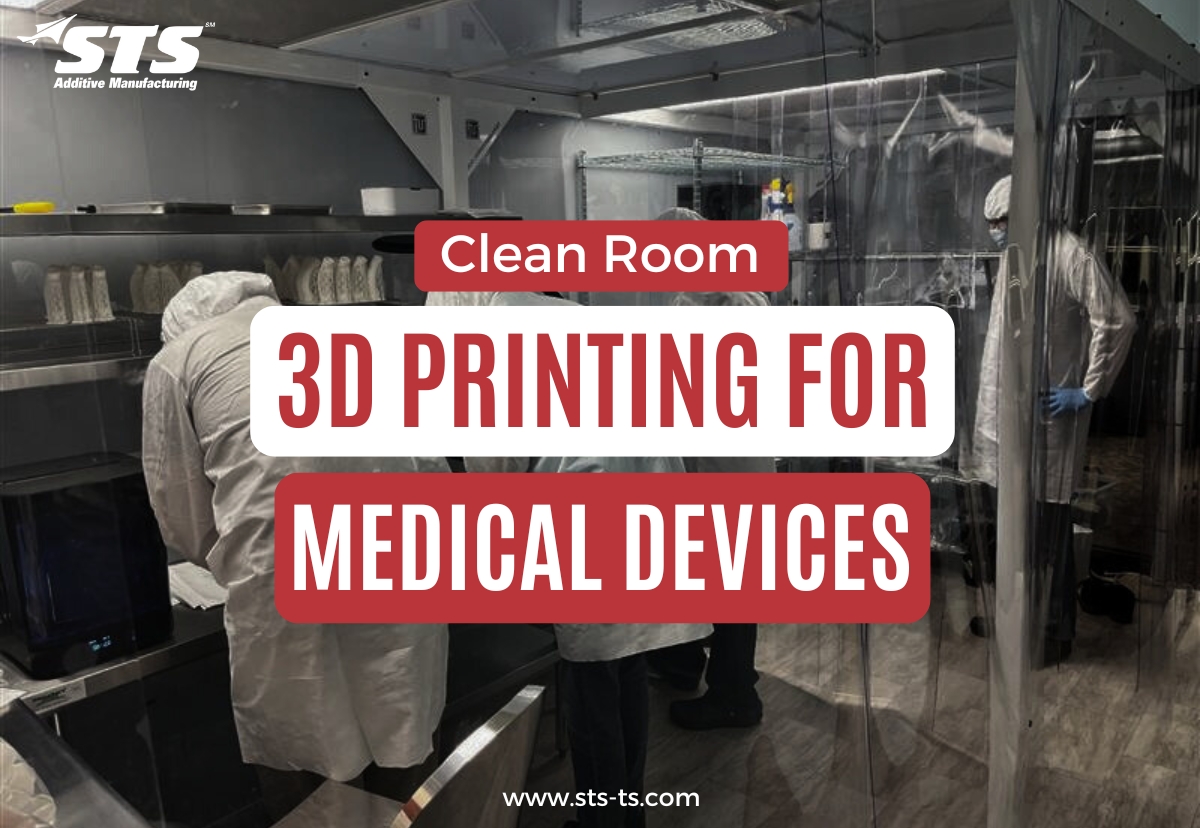 Biomedical Additive Manufacturing | Clean Room 3D Printing for Medical ...